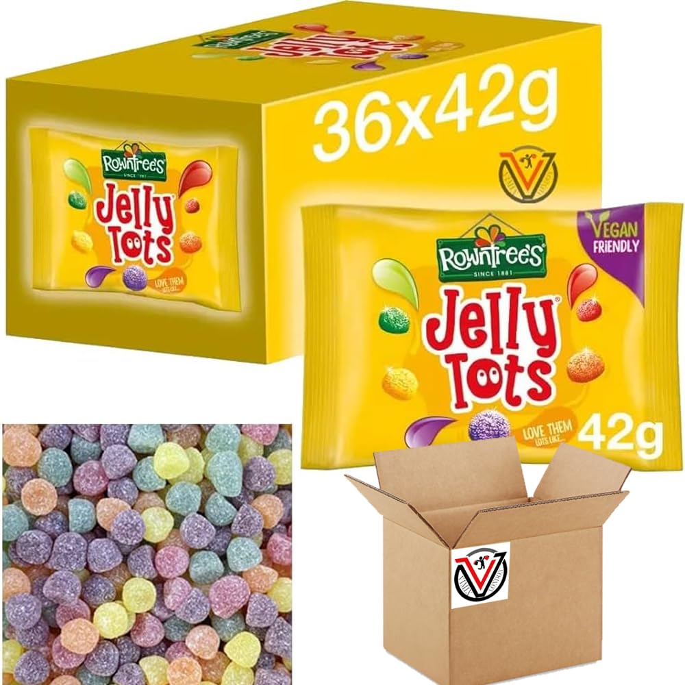 Generic Jelly Tots Sweets Bag 42g | Pick Any Number of Bags : Amazon.co ...