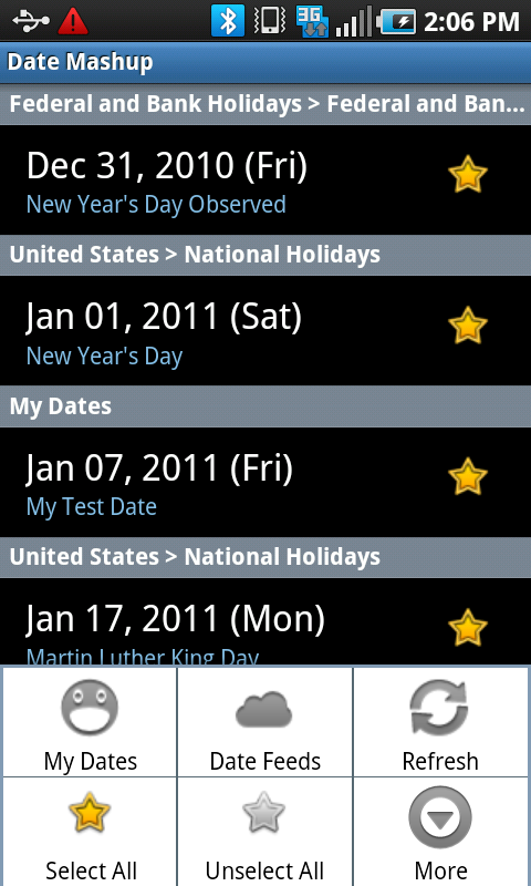 Date Mashup - App on Amazon Appstore