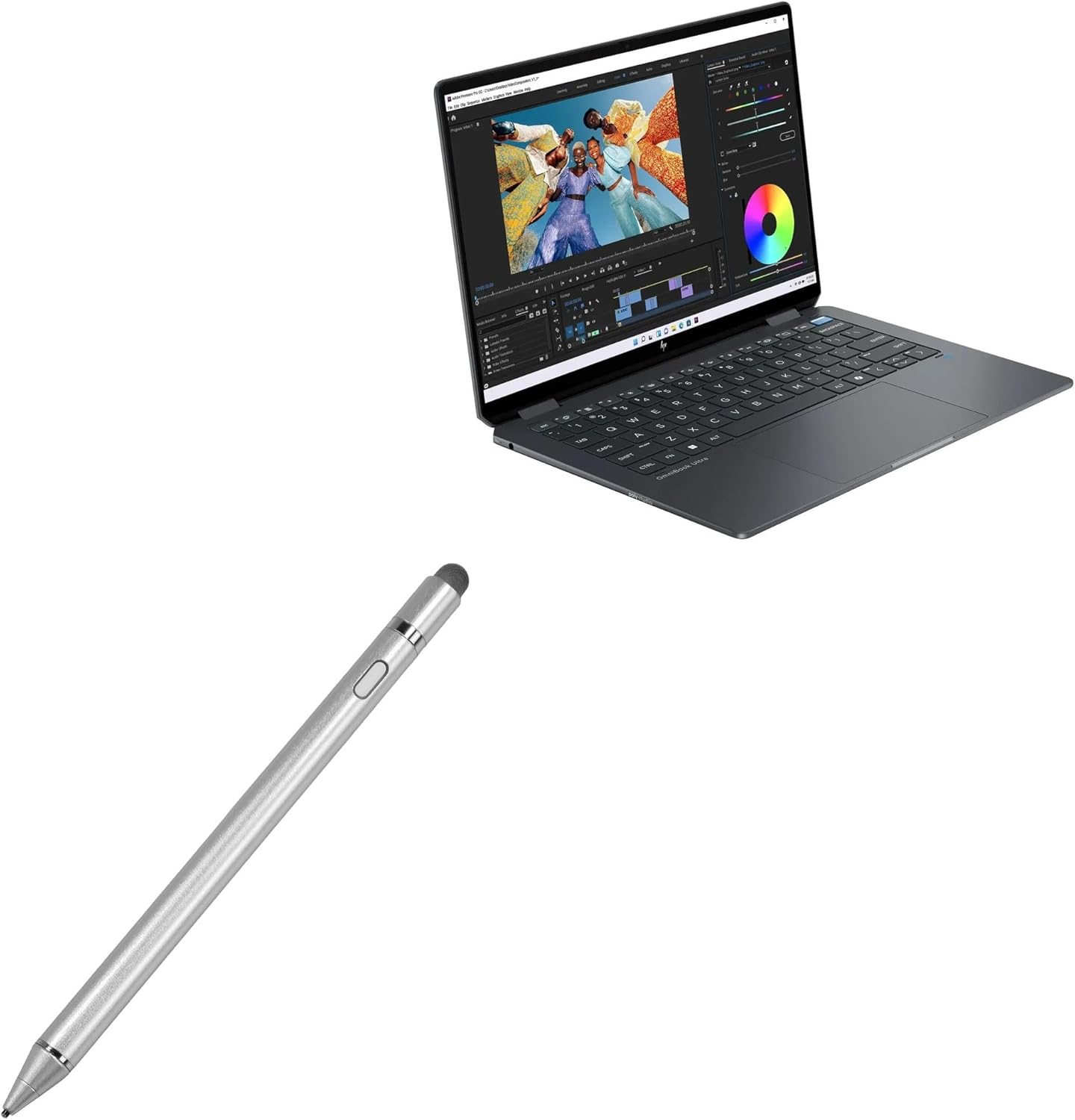 Amazon.com: BoxWave Stylus Pen Compatible with HP OmniBook X Flip 14 ...