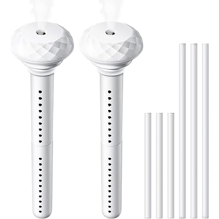 Mini Portable Humidifiers, Max 14Hrs Travel Personal Battery Operated ...