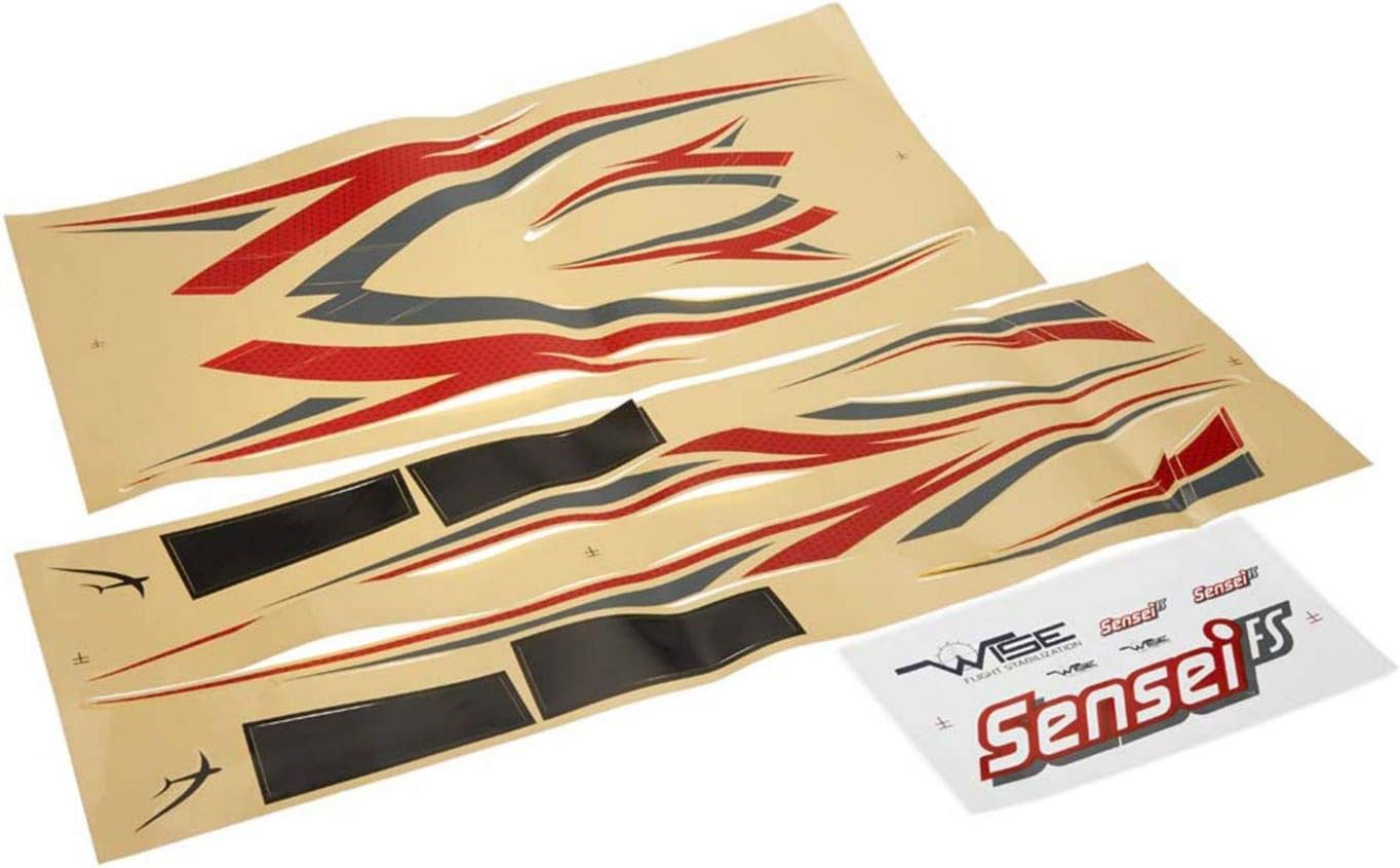Amazon.com: Flyzone Decal Set Sensei FS Sport Trainer w/Wise : Sports ...