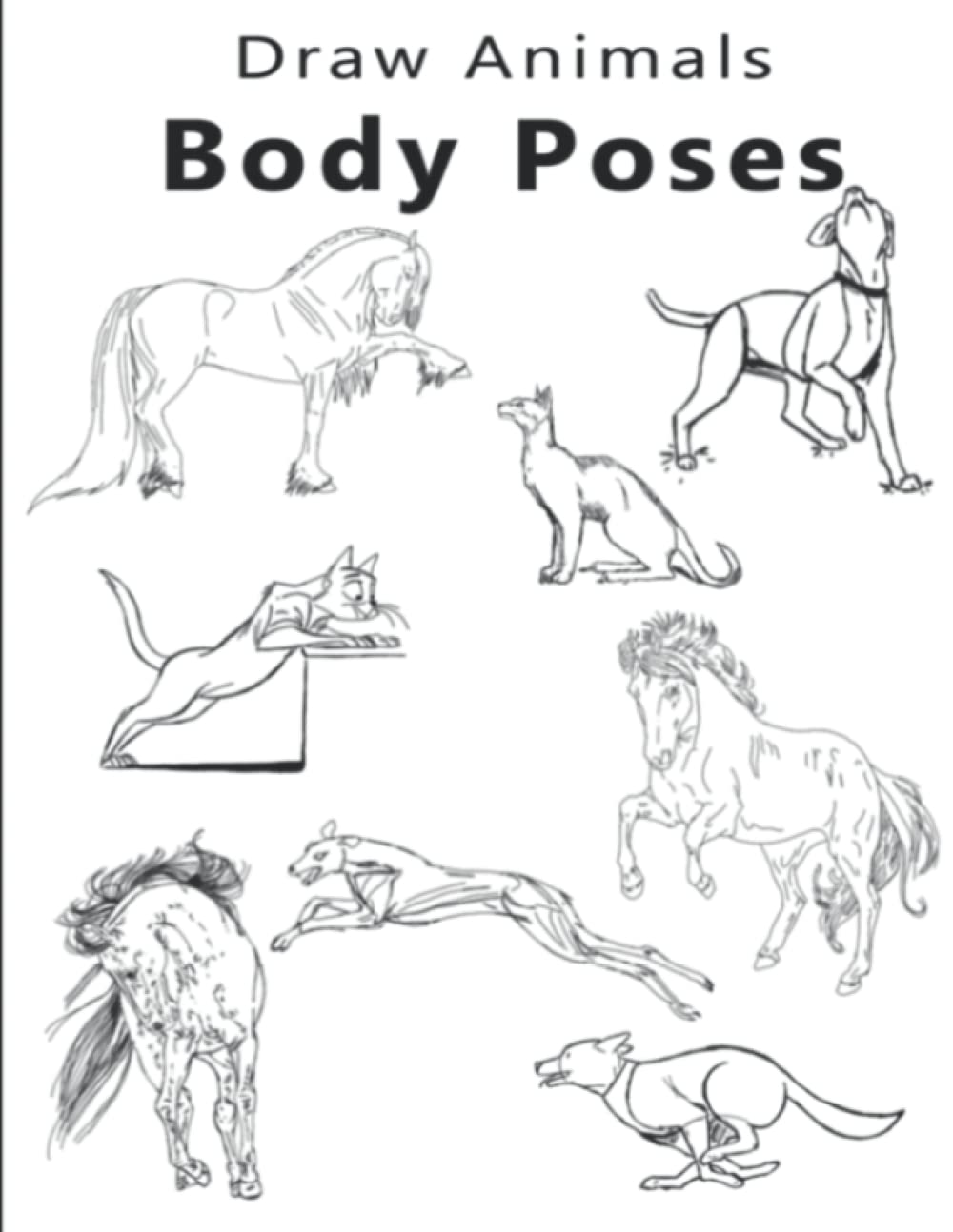 Draw Animals Body Poses Draw Animal Body Poses How To | Desertcart OMAN