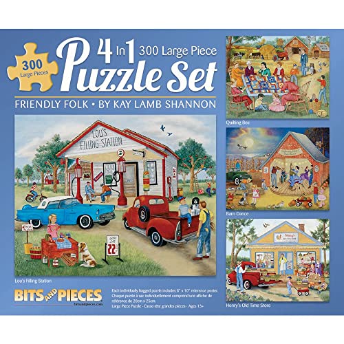10 Best 300 Piece Jigsaw Puzzles - BabyStuffLab