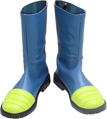 Amazon.com: KOGOROUCOS DB Vegito Vegerot Shoes Boots Cosplay Costume ...