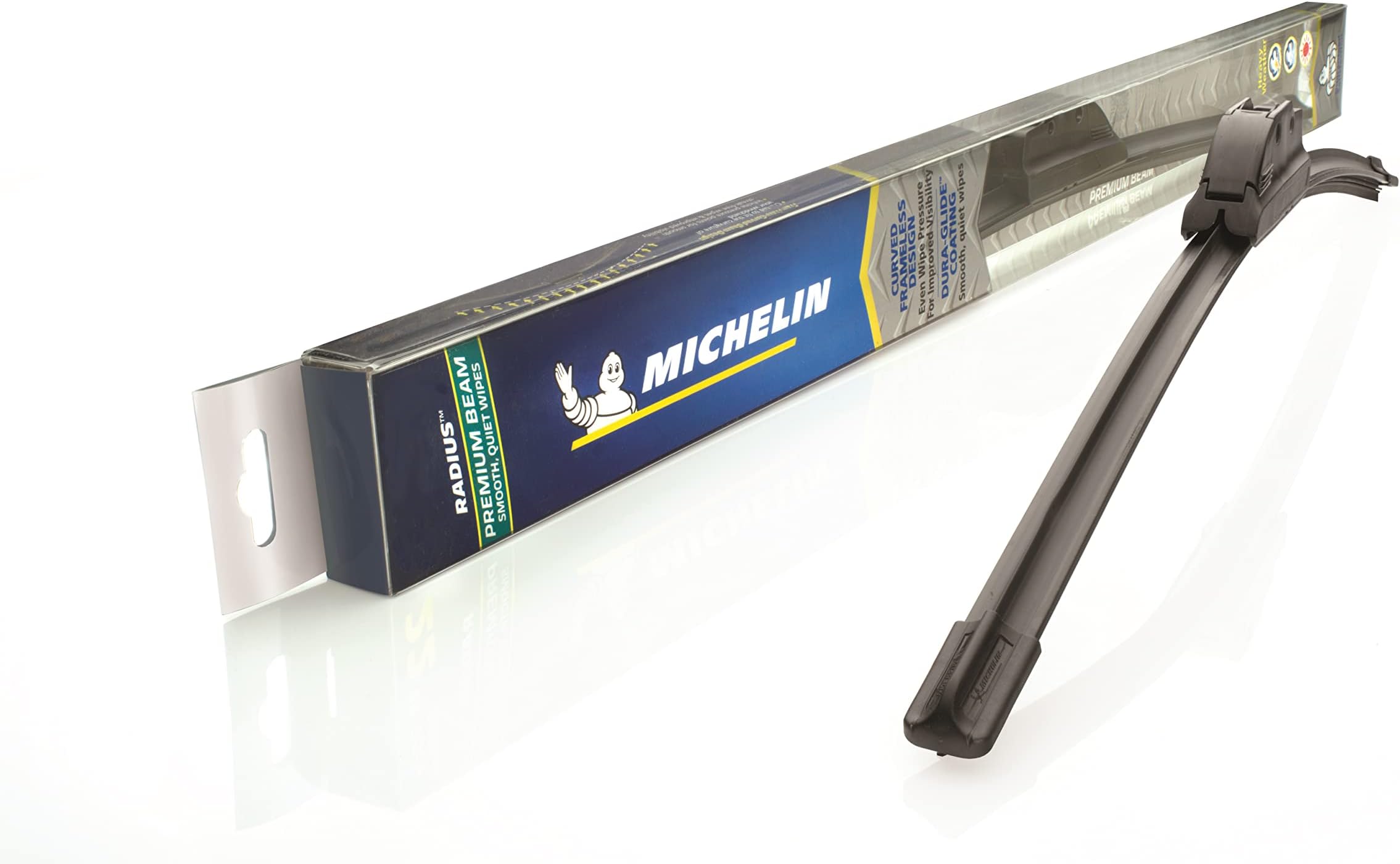 Amazon.com: Michelin Guardian Premium All-Season Hybrid Wiper Blade (24 ...