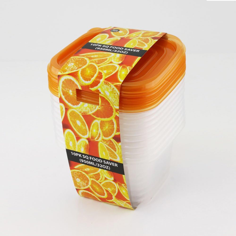 Amazon.com: Food Saver Set - Square: Home & Kitchen