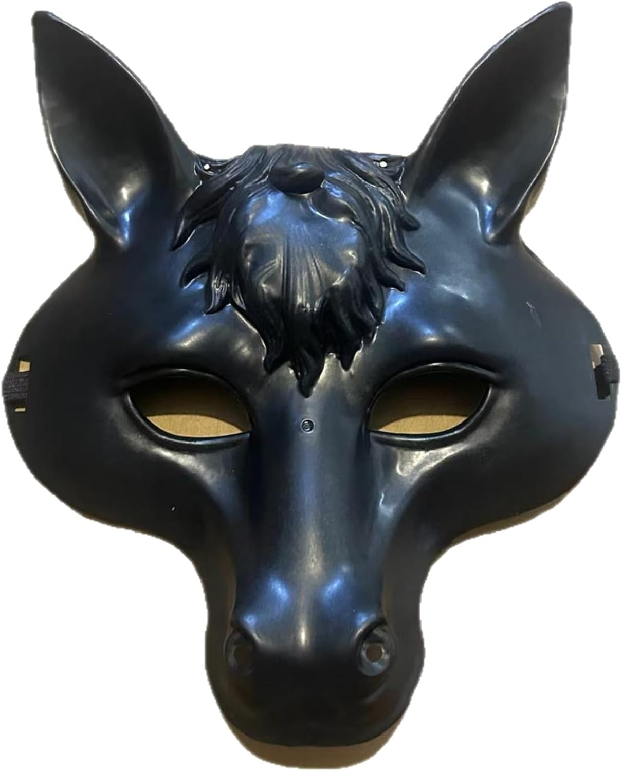 Amazon.com: Realistic Horse Mask,Half Face Horse Mask,Funny Animal ...