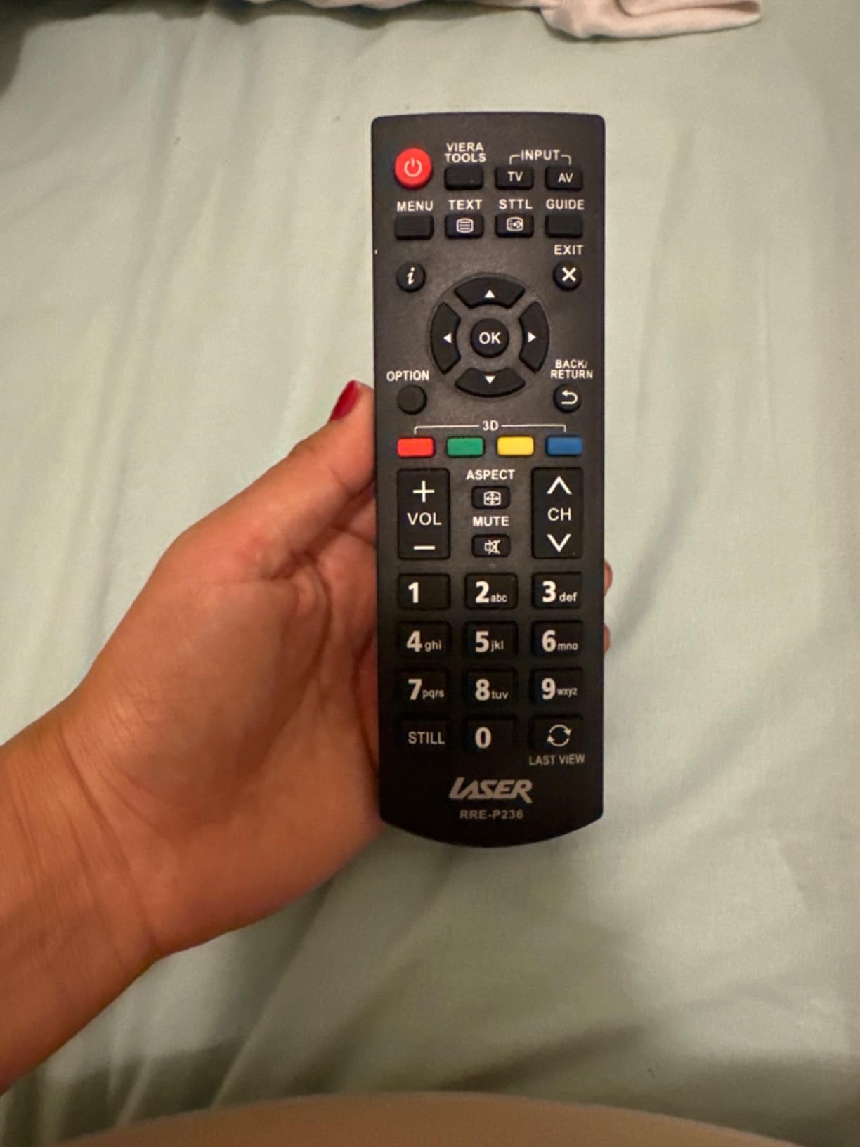 Laser - TV Remote Control, Universal TV Remote Control fit for ...