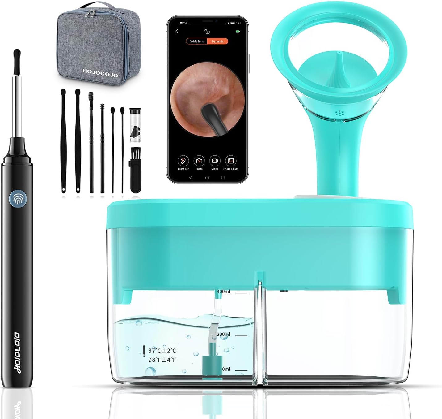 Amazon.com: [2024 Presell] Electric Ear Cleaner with 1080P Ear Scope ...