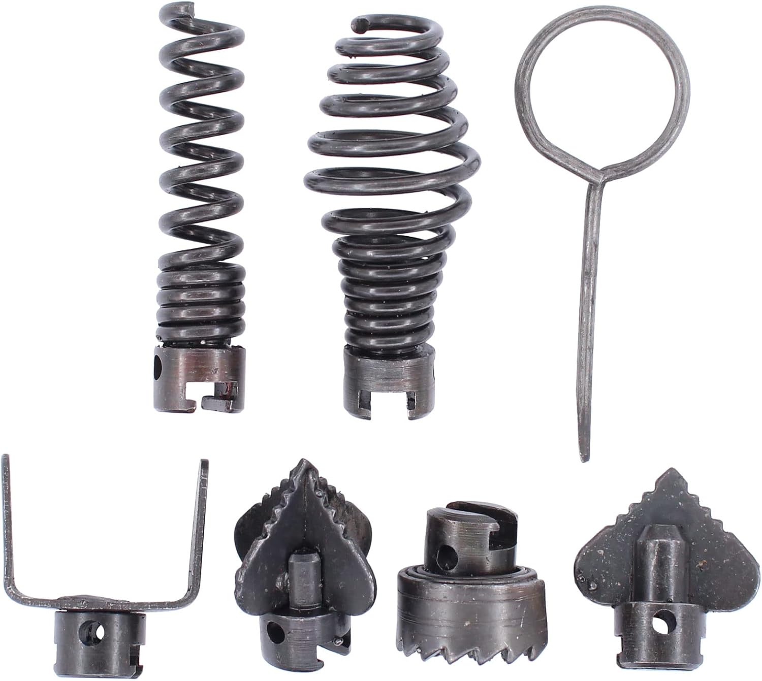 ApplianPar Drain Cleaner Tool 16mm Manganese Steel Drain Line Pipe ...