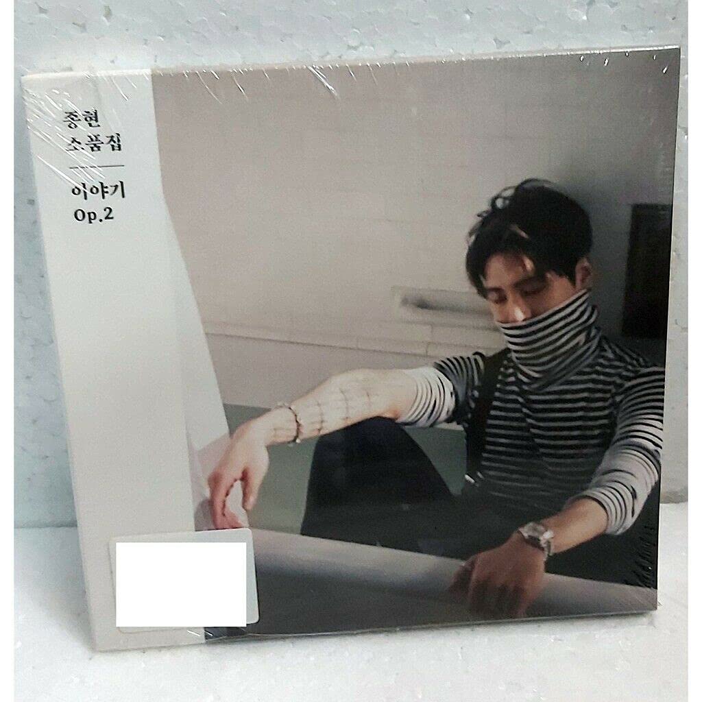 Amazon | ジョンヒョン JongHyun The Story OP.2 Album (Photo Ver.) [ Official ...