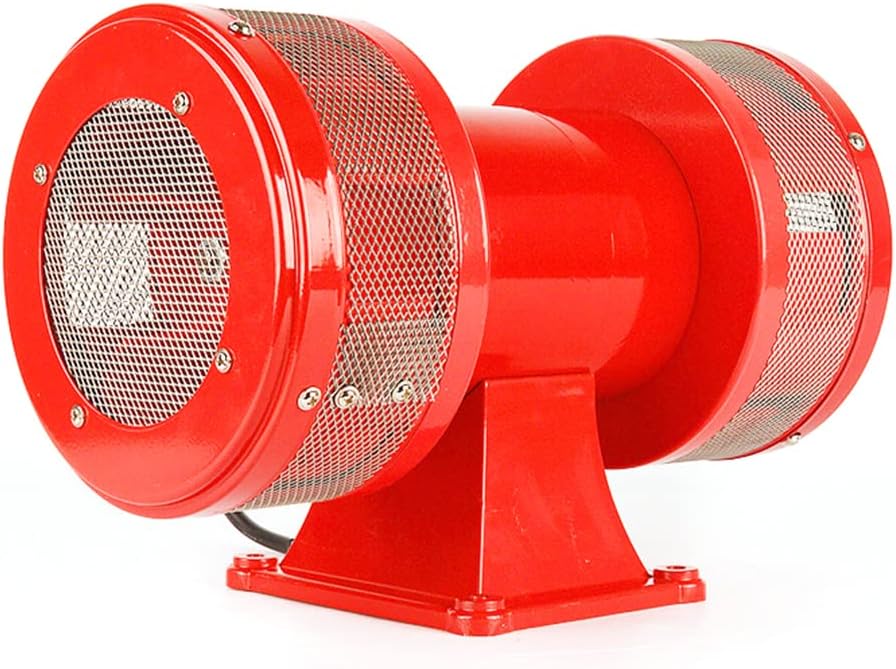 Industrial Motor Alarm Bell, 130 DB High Decibel Small Loud Horn,Loud ...