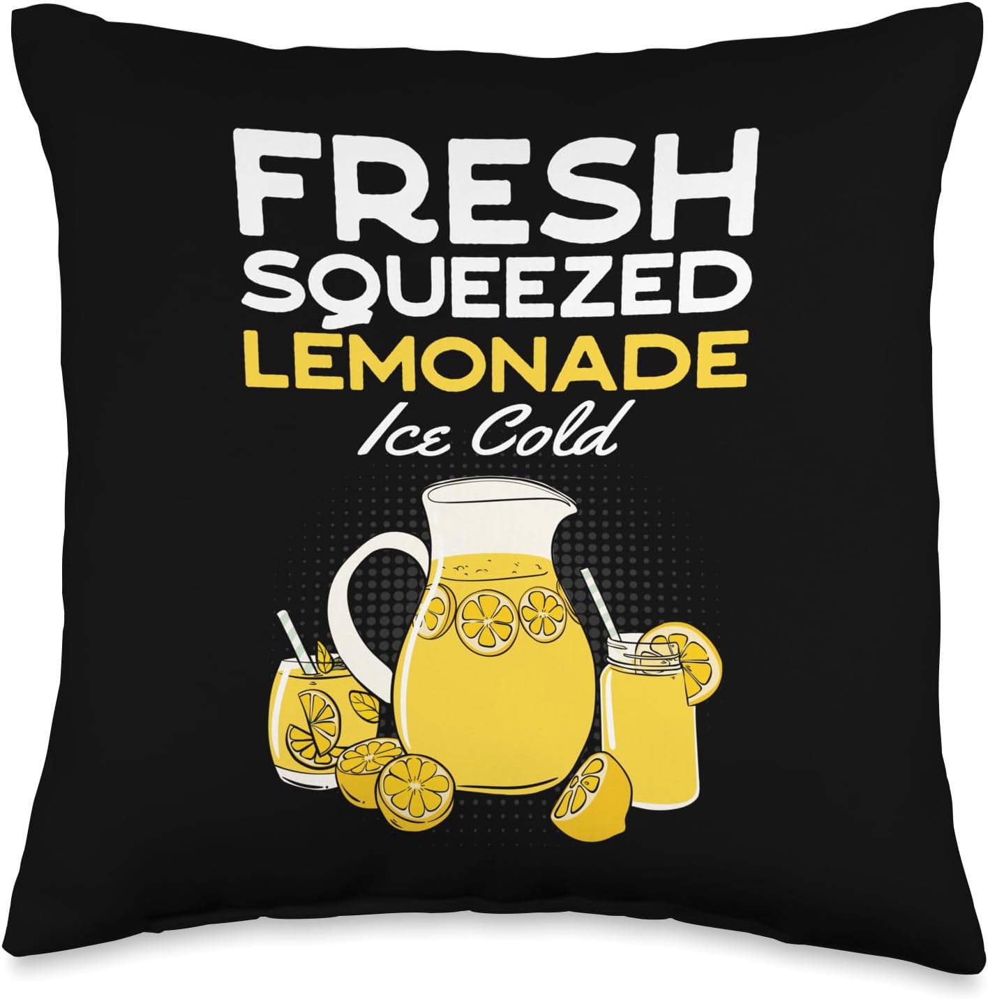Amazon.com: Ice Lemon Gift Ideas For Lemonade Stand Fan Funny Lemon ...