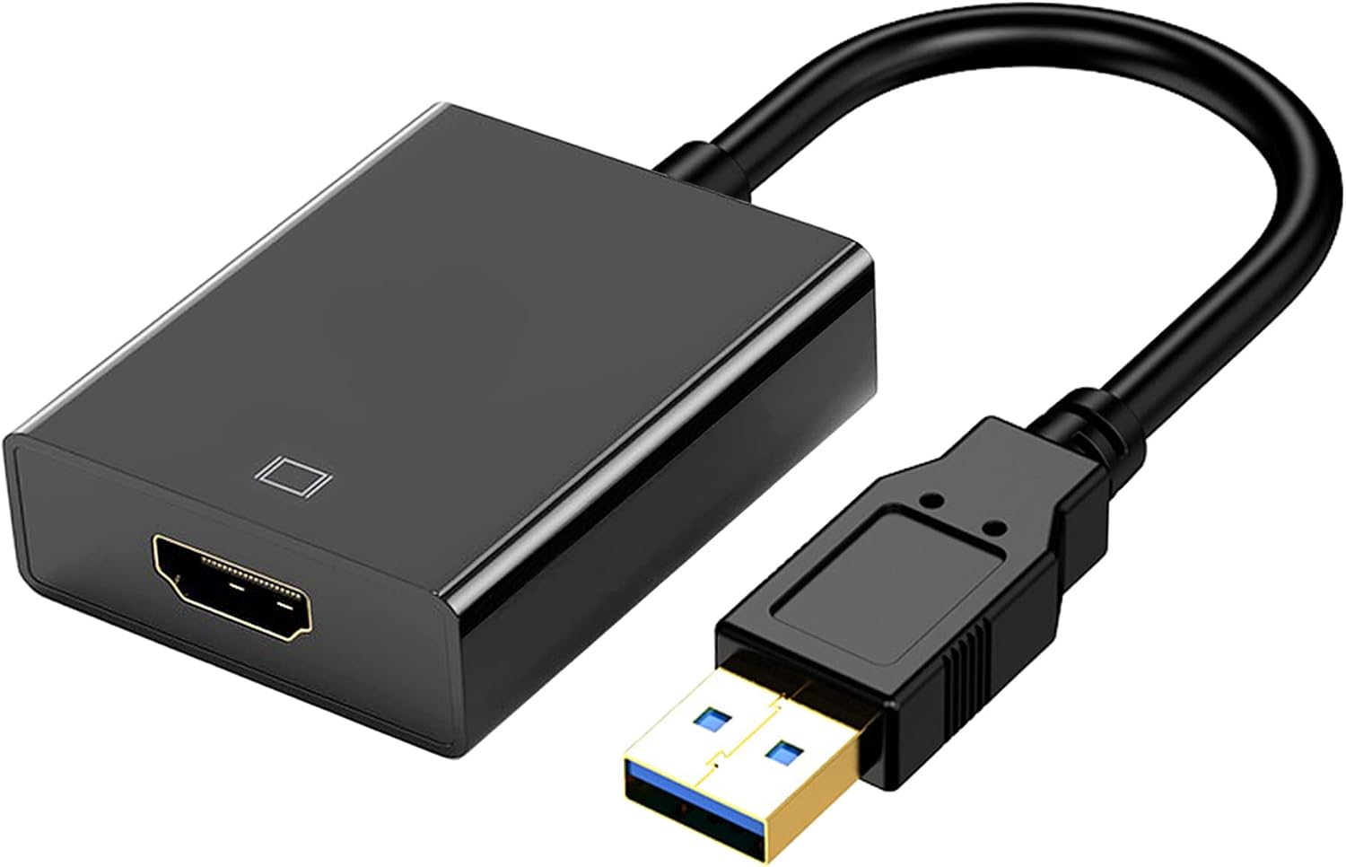 Amazon.com: KUPOISHE USB to HDMI Adapter for Monitor Windows 11/10 / 8 ...