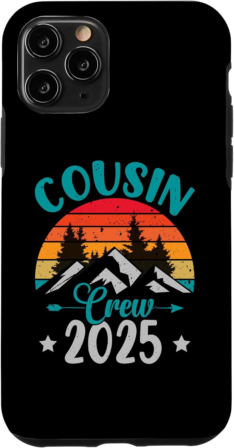 Amazon.com: iPhone 11 Pro Family Reunion Cousin Crew 2025 Cousins Case ...
