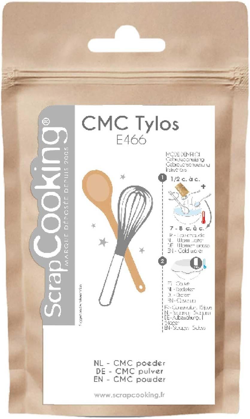 CMC Tylos Edible Glue Powder 35 g : Amazon.ca: Grocery & Gourmet Food