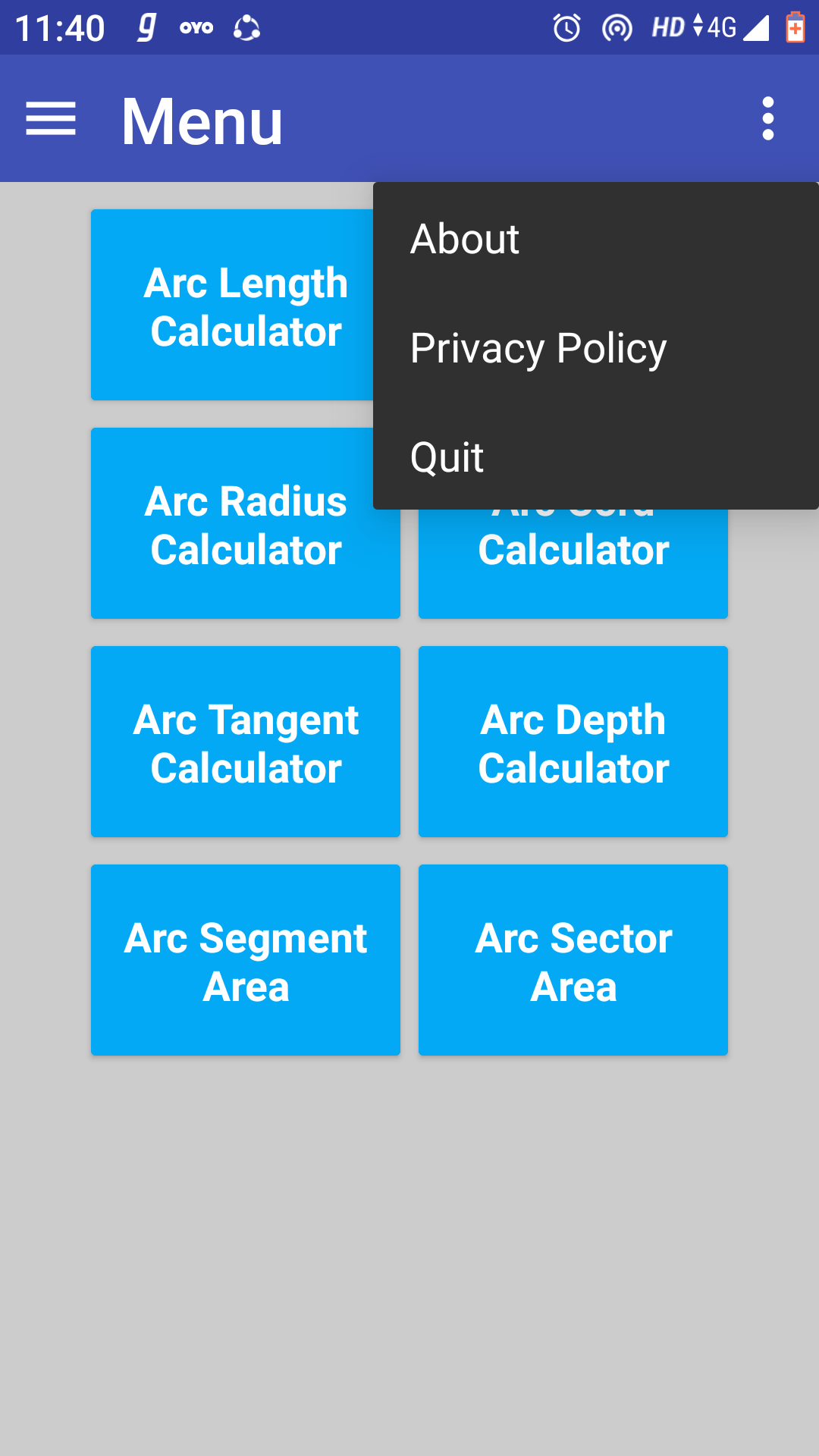 Arc Calculator - App on Amazon Appstore