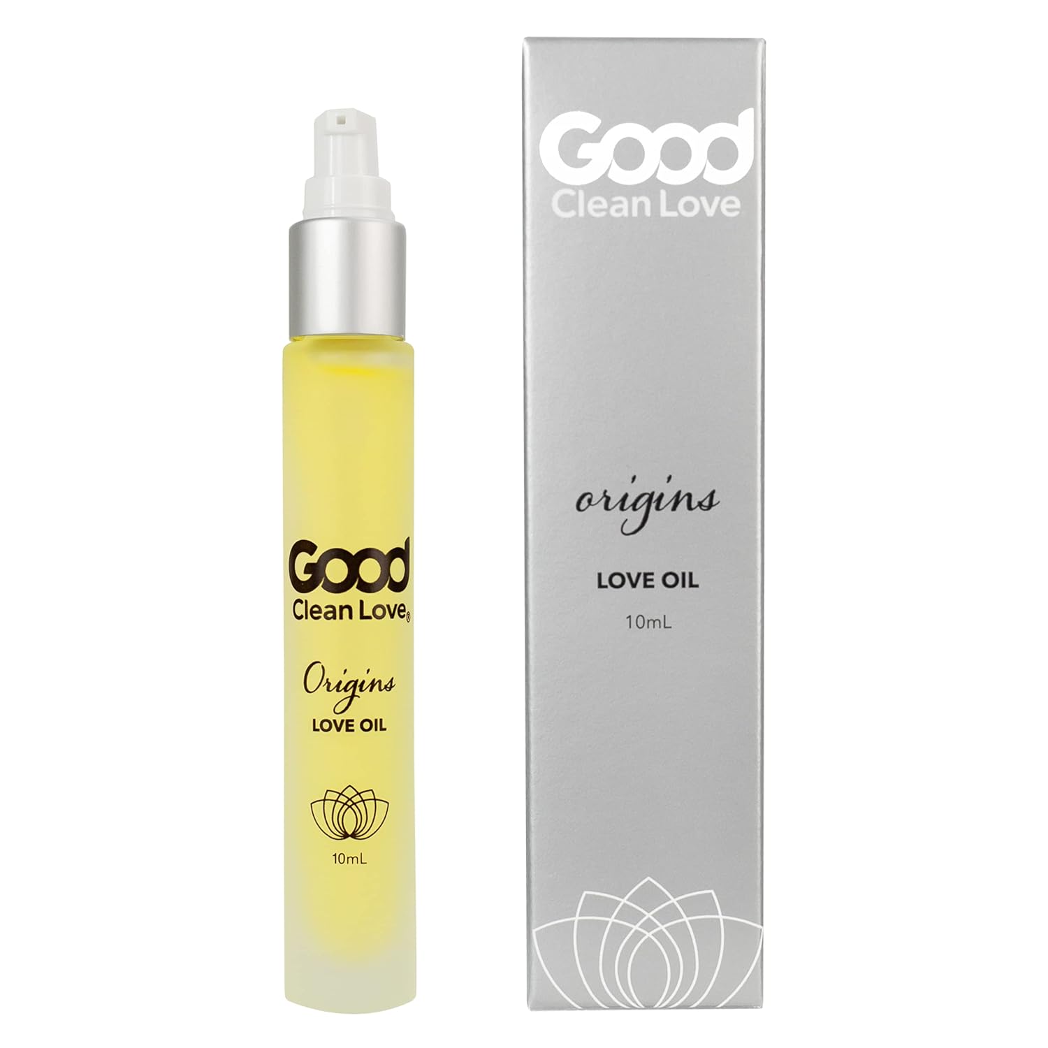 Amazon.com: Good Clean Love Origins Love Oil, 100% Natural Massage ...