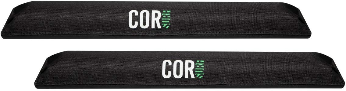 COR Surf Aero Roof Rack Pad | Padded Roof Rack for Surfboard Kayak SUP ...