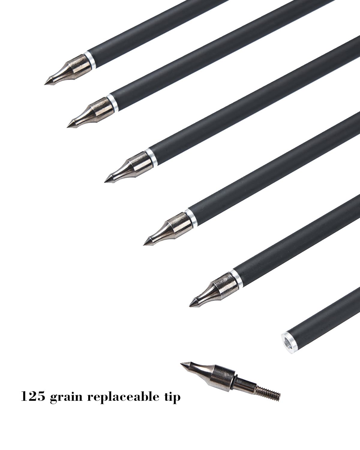 Snapklik.com : TOPARCHERY 12pcs Crossbow Arrows Crossbow Bolts 20 Inch ...