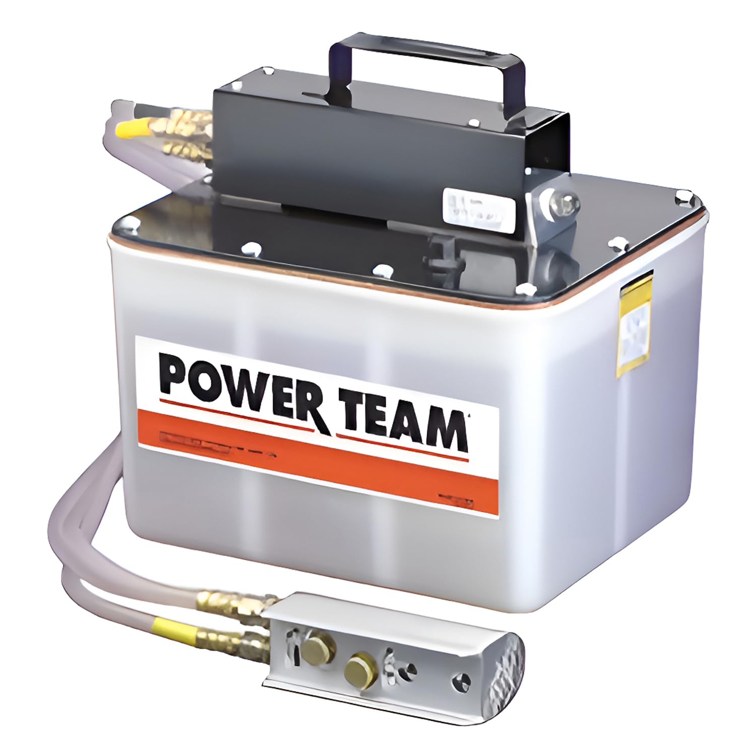 SPX Power Team PA50R2 Single Acting Manual Air Pump, 1-Speed: Amazon ...