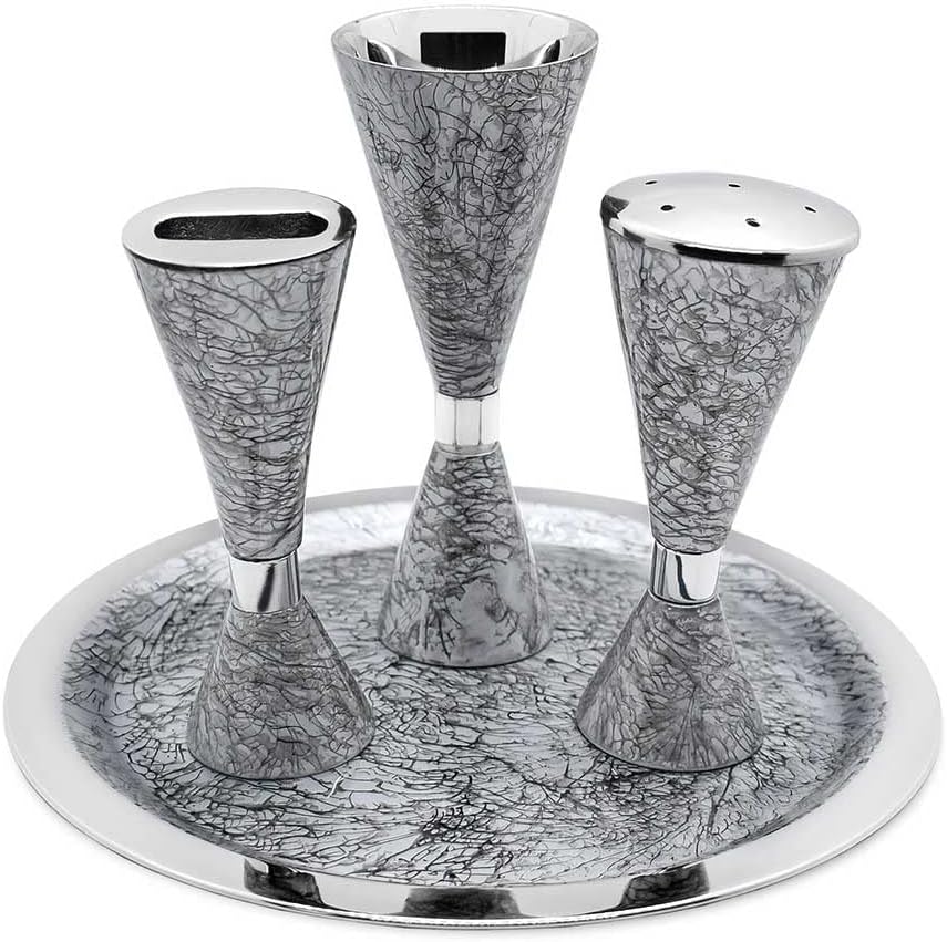 Amazon.com: Elegant End of Shabbat Havdalah Set Contemporary Style ...