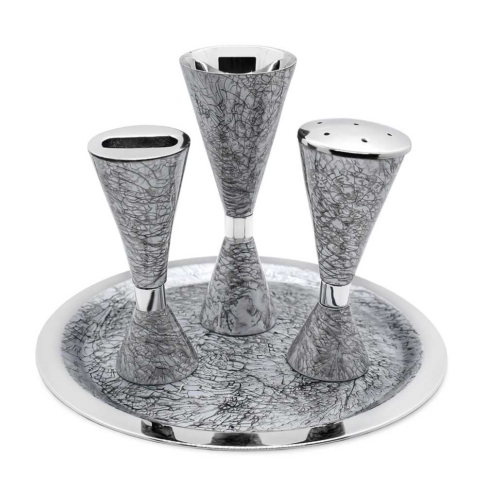 Amazon.com: Elegant End of Shabbat Havdalah Set Contemporary Style ...