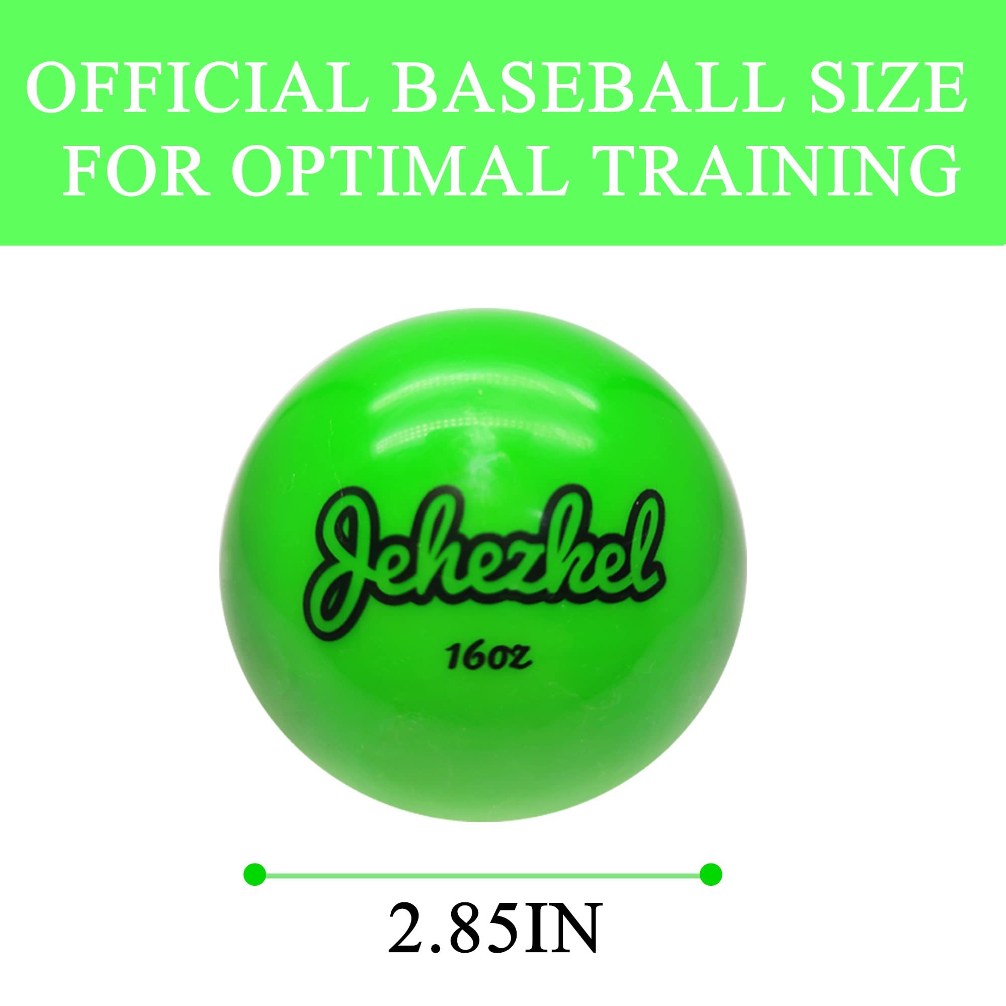 Snapklik.com : Jehezkel Weighted Balls For Baseball & Softball - 9 Pack ...