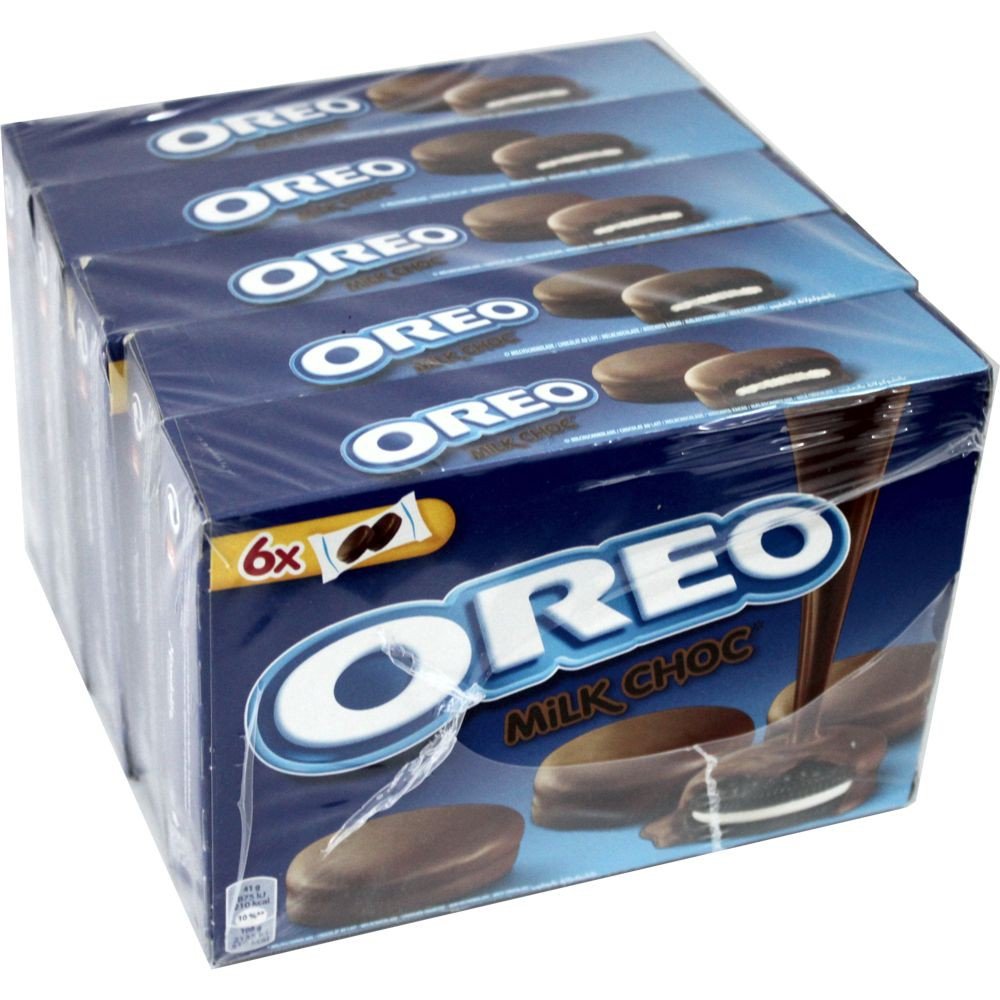 Oreo Choc Milk, 5er Pack (5 x 246 g) : Amazon.co.uk: Grocery
