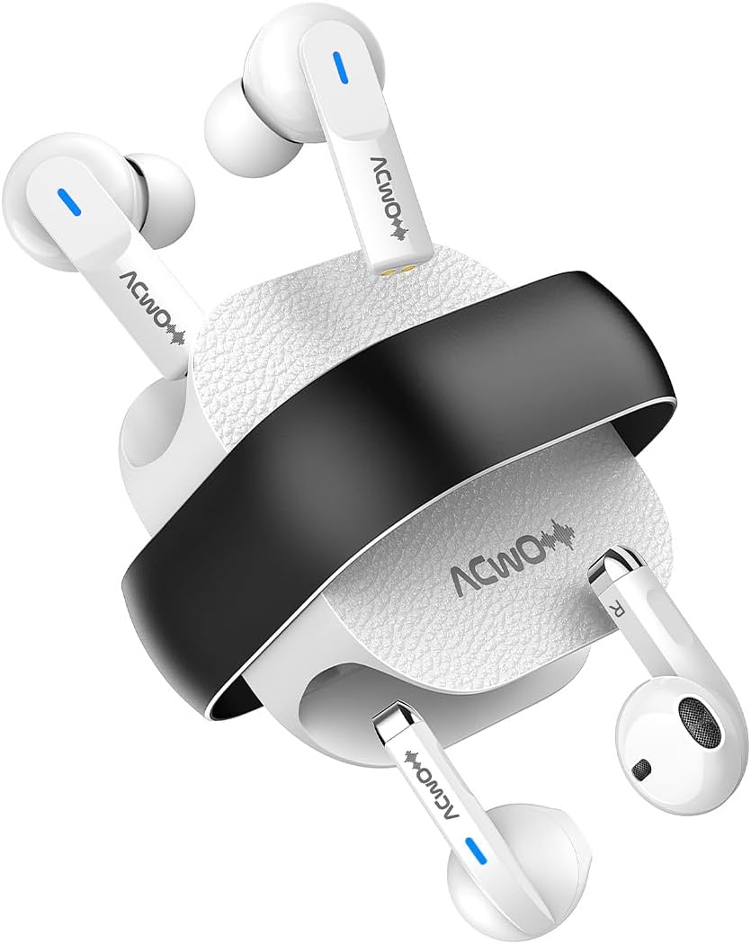 ACwO Dwots Fire India's First in Ear + Half-in-Earbuds in One Case, 3+3 ...