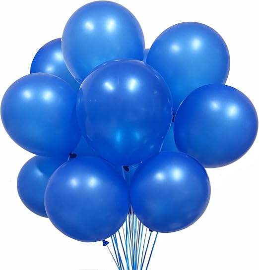 Amazon.com: Royal Blue Balloon,100pcs 12 inch Blue balloons for ...