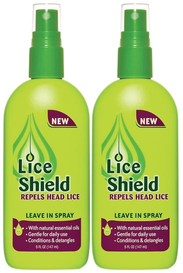 Amazon.com : Lice Shield Leave In Spray, 5 oz, 2 pk : Health & Household