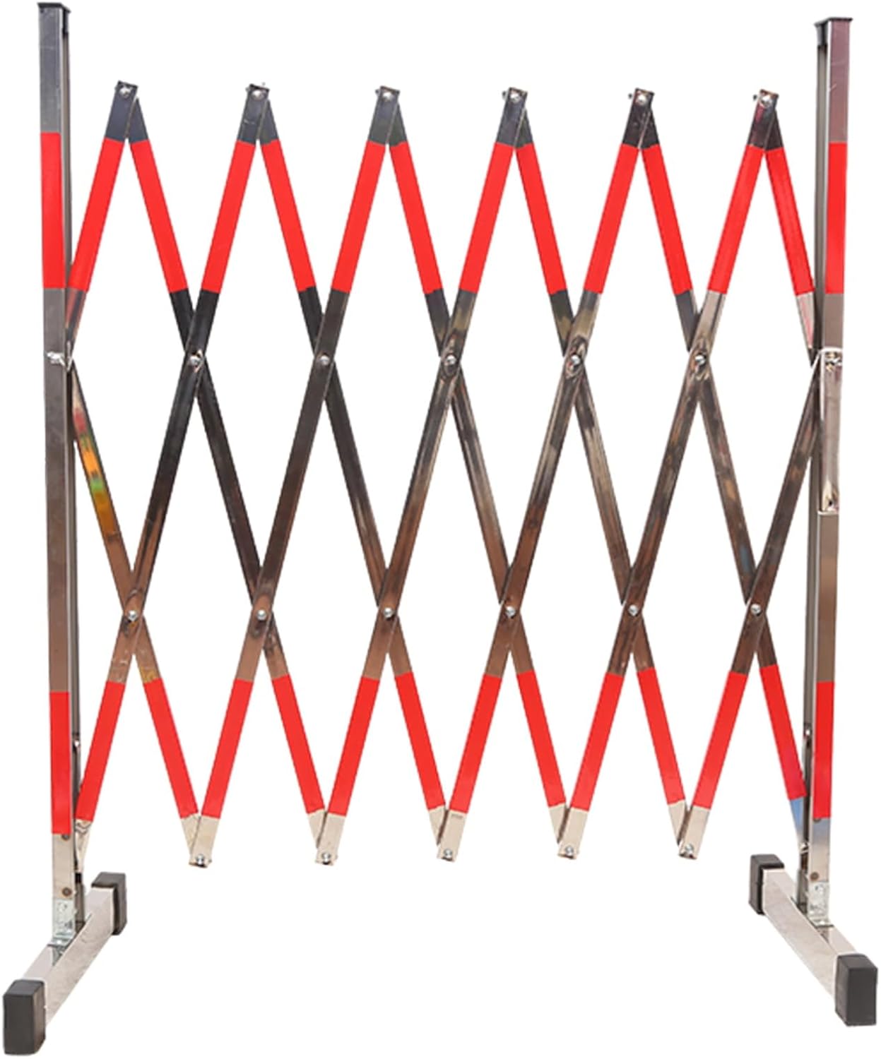 Amazon.com: Expandable Barricade Floor Standing Retractable Fence Road ...