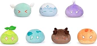 Amazon.co.jp: Genshin Impact Official Goods Plush Slime (Wind Slime ...