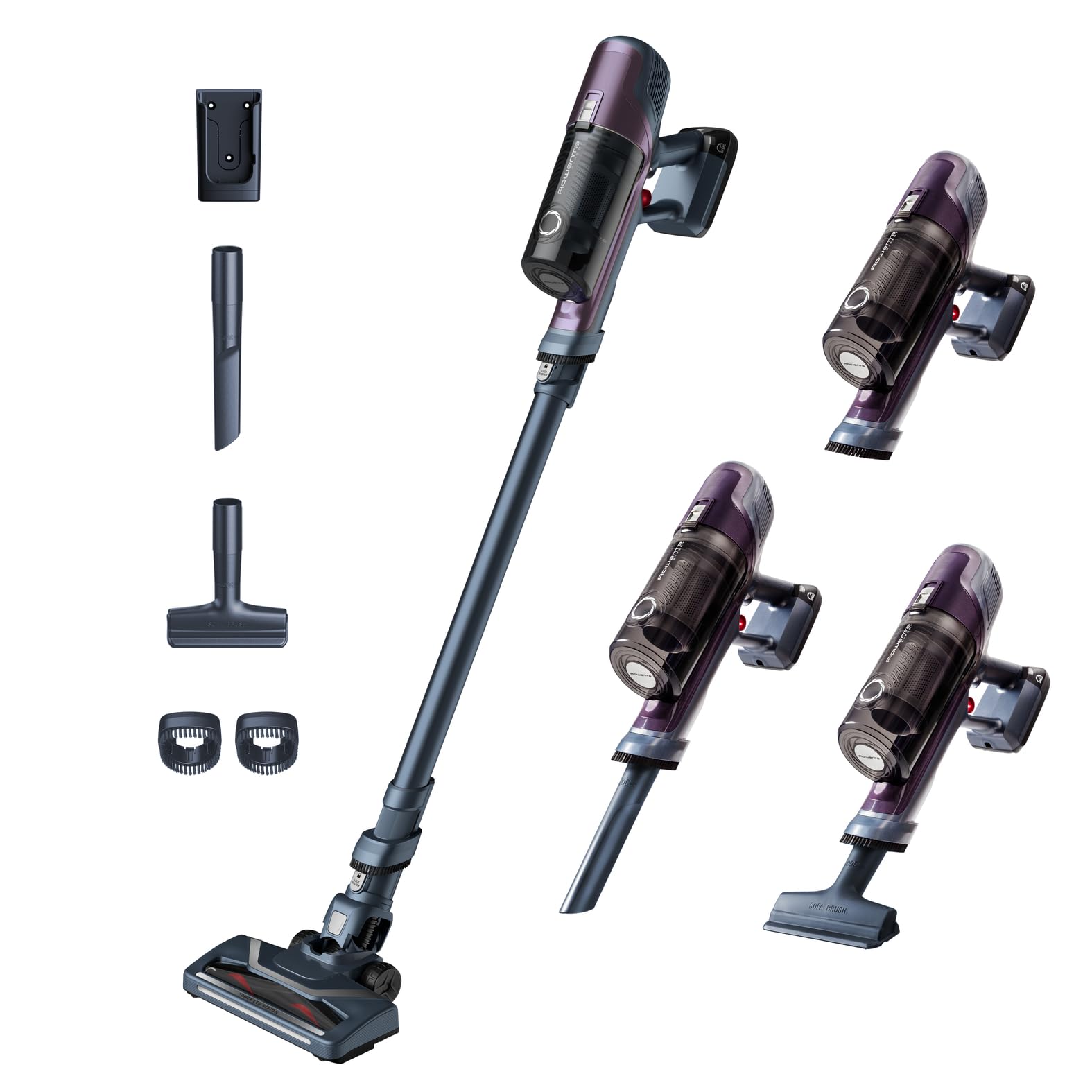 Rowenta X-pert 6.60 Essential RH6838, Cordless Stick Vacuum Cleaner ...