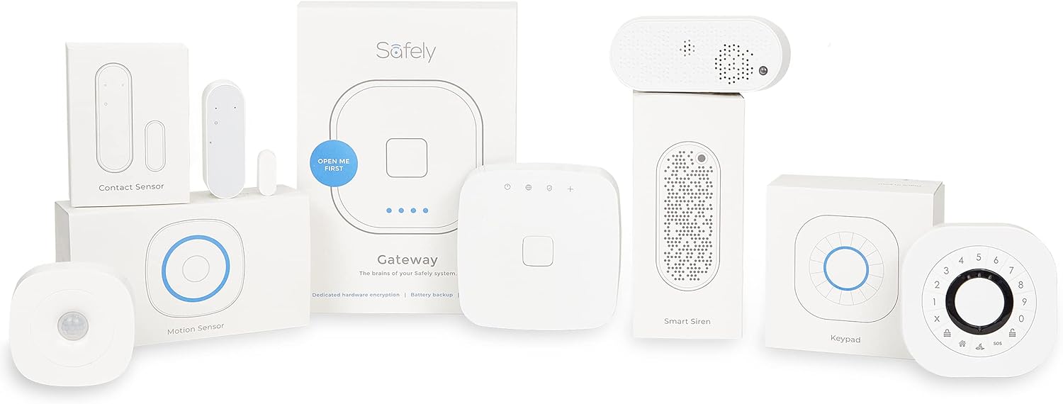 SafelyTeam Defender Smart Home Devices for Security – Wireless Home ...