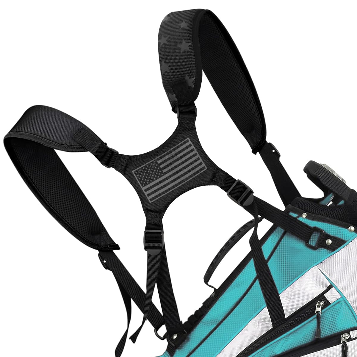 Amazon.com : BAIRBRE Golf Bag Straps Replacement Golf Adjustable ...