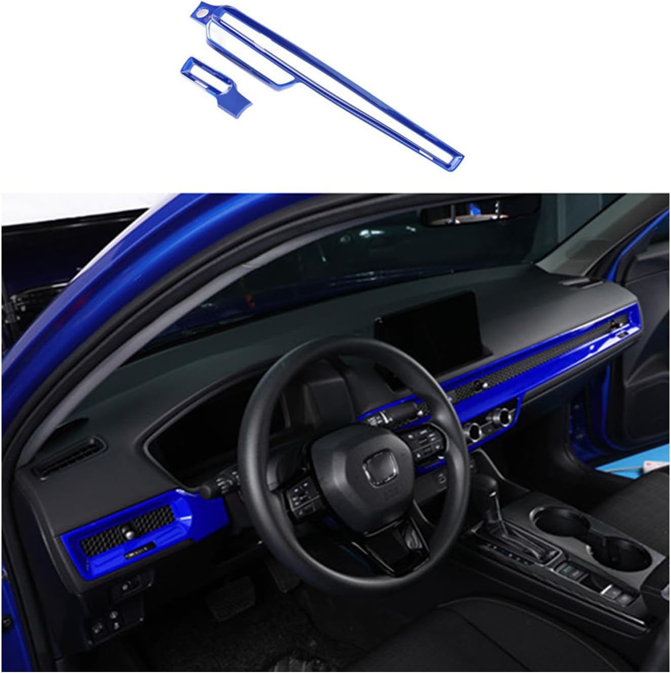 Amazon.com: BOLTRY AC Air Vent Outlet Cover Trims Suitable for 11th Gen ...