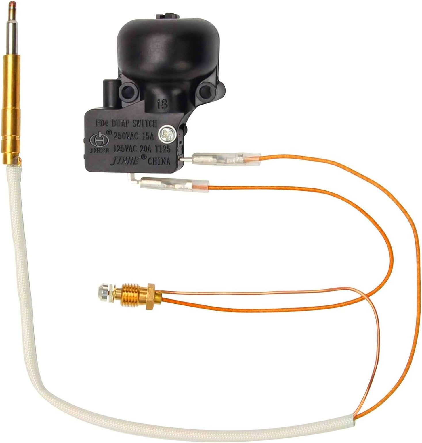 Amazon.com: MENSI Outdoor Propane Gas Patio Heater Parts Micro Anti ...