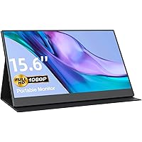 VisionOwl 15.6-In Full HD 1080P Slim Portable Monitor