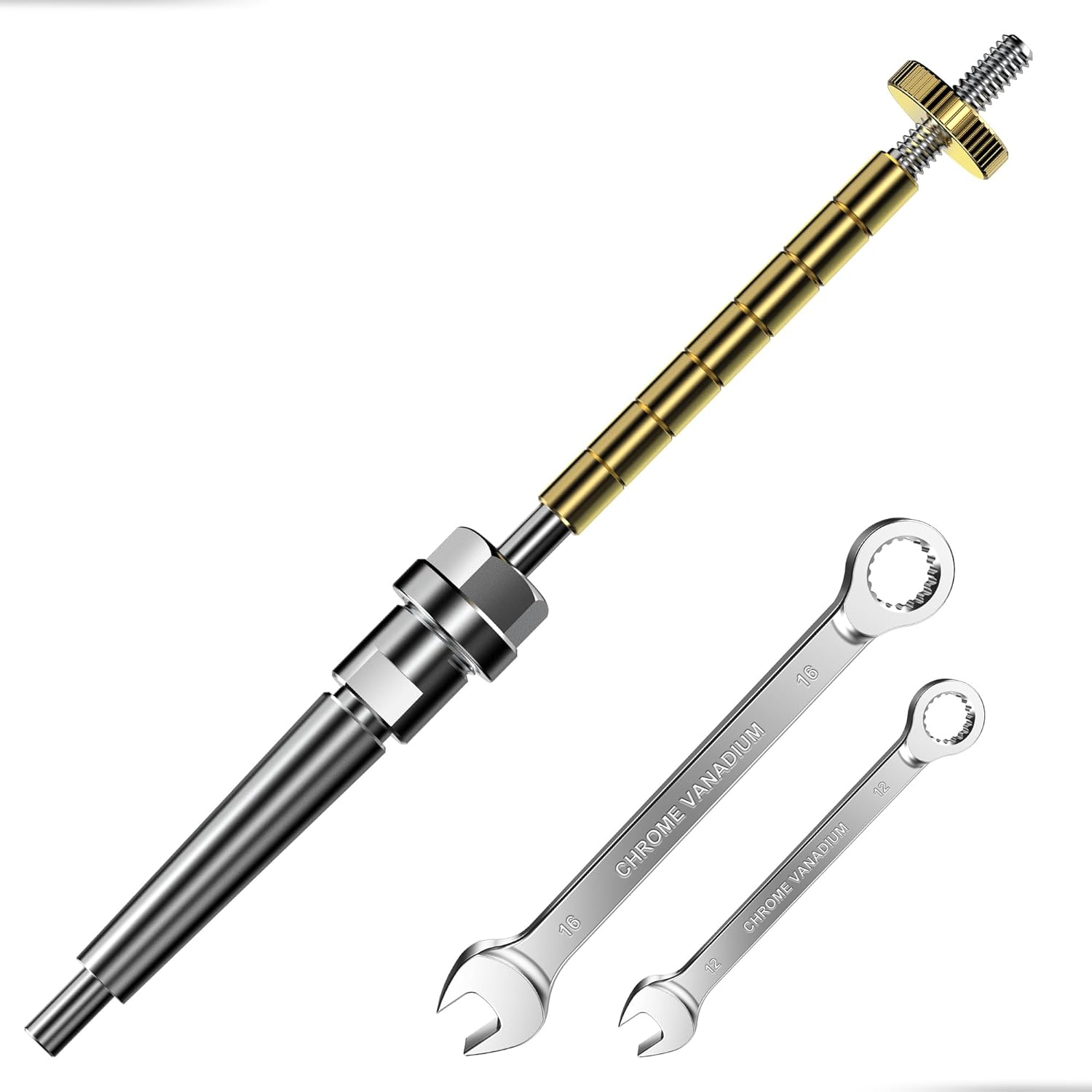 ArtyMaster MT1 Wood Lathe Pen Mandrel Turning Tools, Pen Making Kits ...