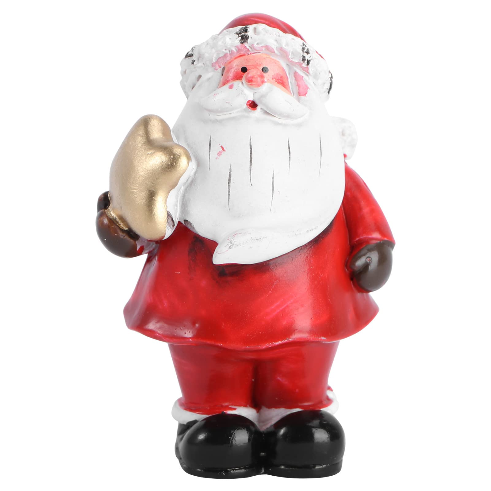 Santa Drinking Coffee Clipart No Background