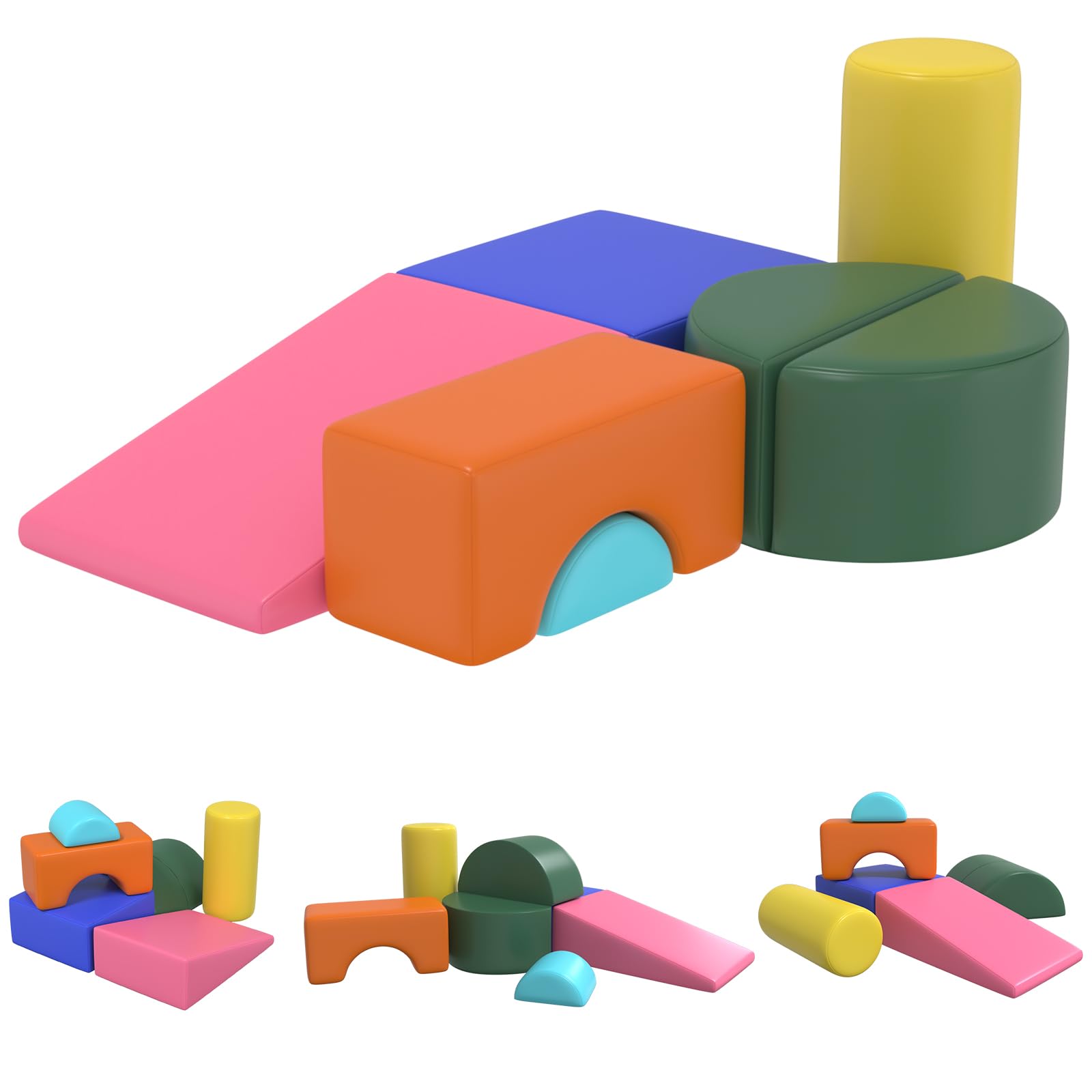 Amazon.com: CMFYDAILY Climbing Toys for Toddlers 1-3 Inside, Colorful ...