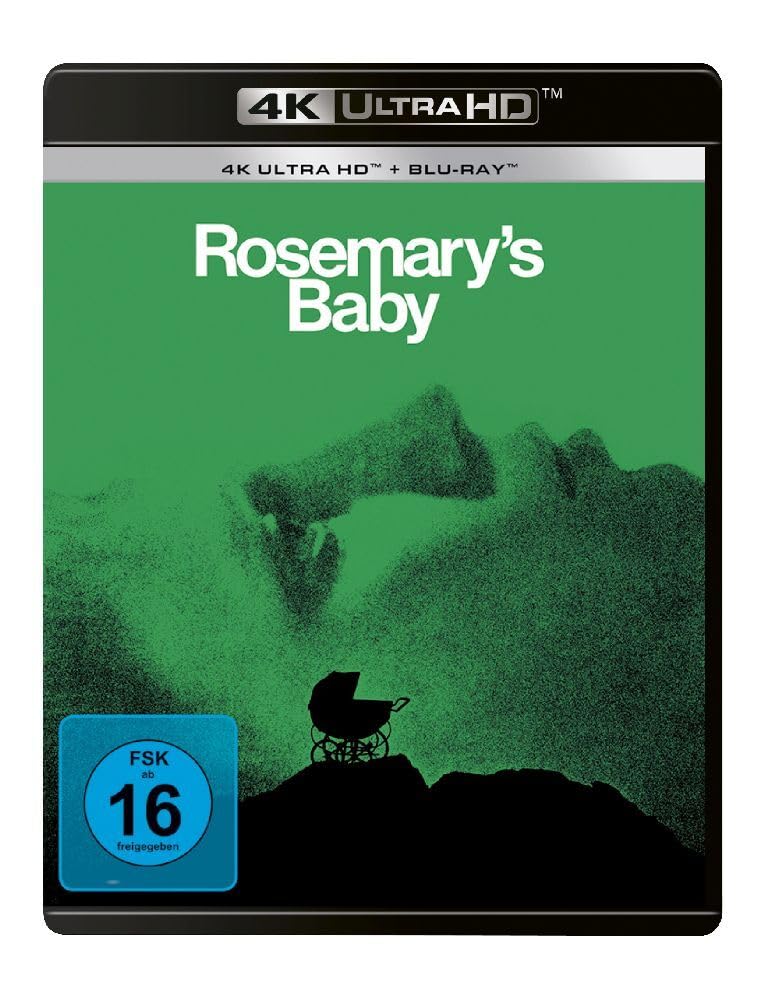 Rosemary's Baby [4K Ultra HD] + [Blu-ray]: Amazon.de: Bellamy, Ralph ...