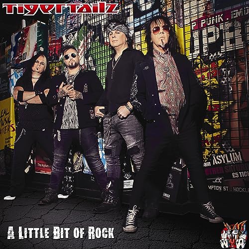 Play A Little Bit Of Rock by Tigertailz on Amazon Music