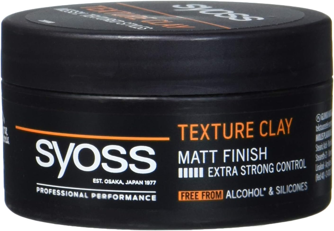 Syoss Texture Hair Styling Clay Matte Hair Tone 100 ml - BigaMart