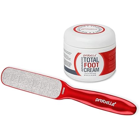 Amazon.com : Probelle Double Sided Multidirectional Nickel Foot File ...