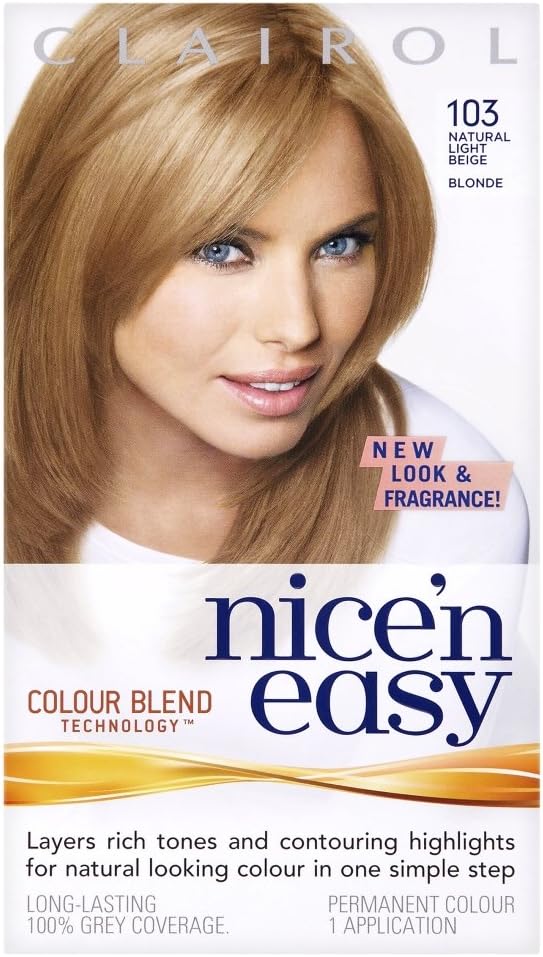 Clairol Nice 'n' Easy colore capelli : Amazon.it: Bellezza