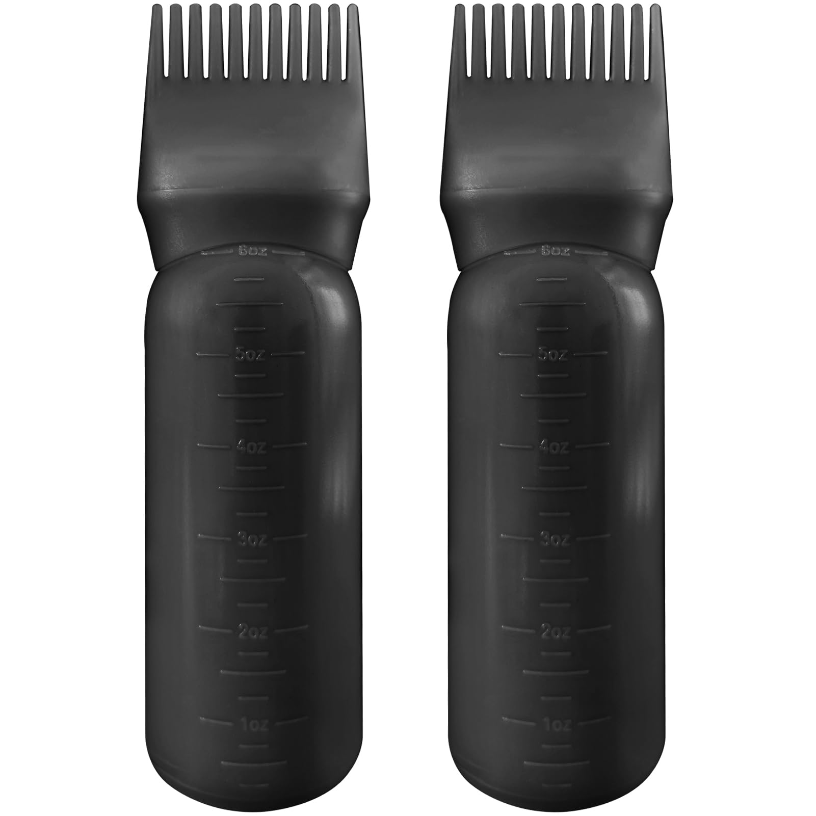 Amazon.com: FYJLXF 2Pcs Root Comb Applicator Bottle, 6 Ounce Hair Dye ...