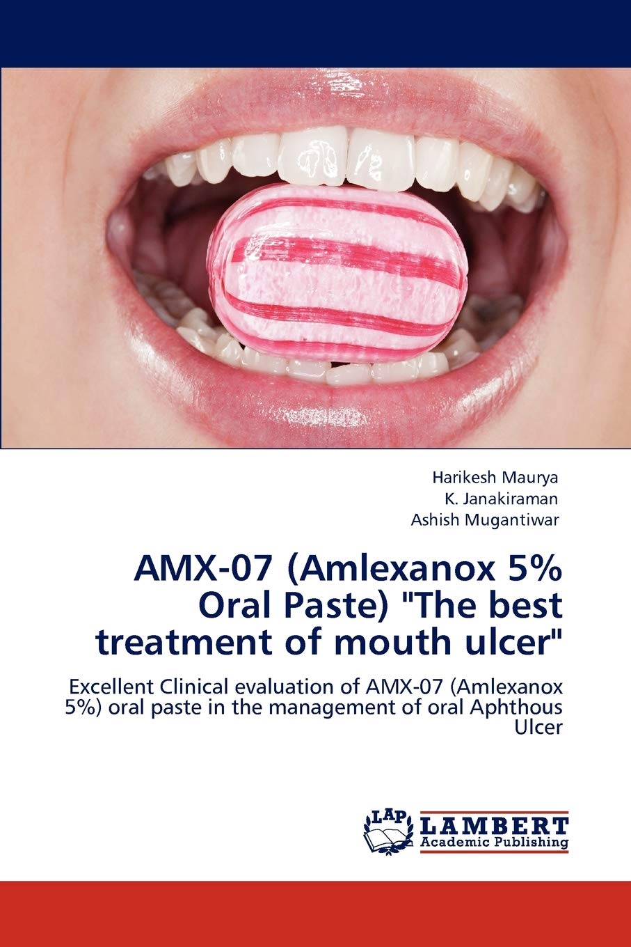 Amx 07 Amlexanox 5 Oral Paste The Best Treatment Mouth | Desertcart ...